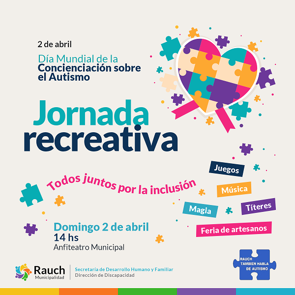 2 de abril Día Mundial de la Concienciación sobre el Autismo ...