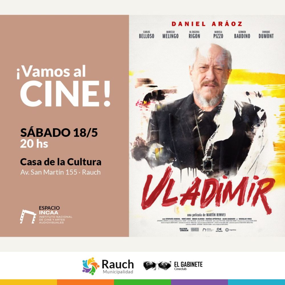 VAMOS AL CINE – Municipalidad de Rauch